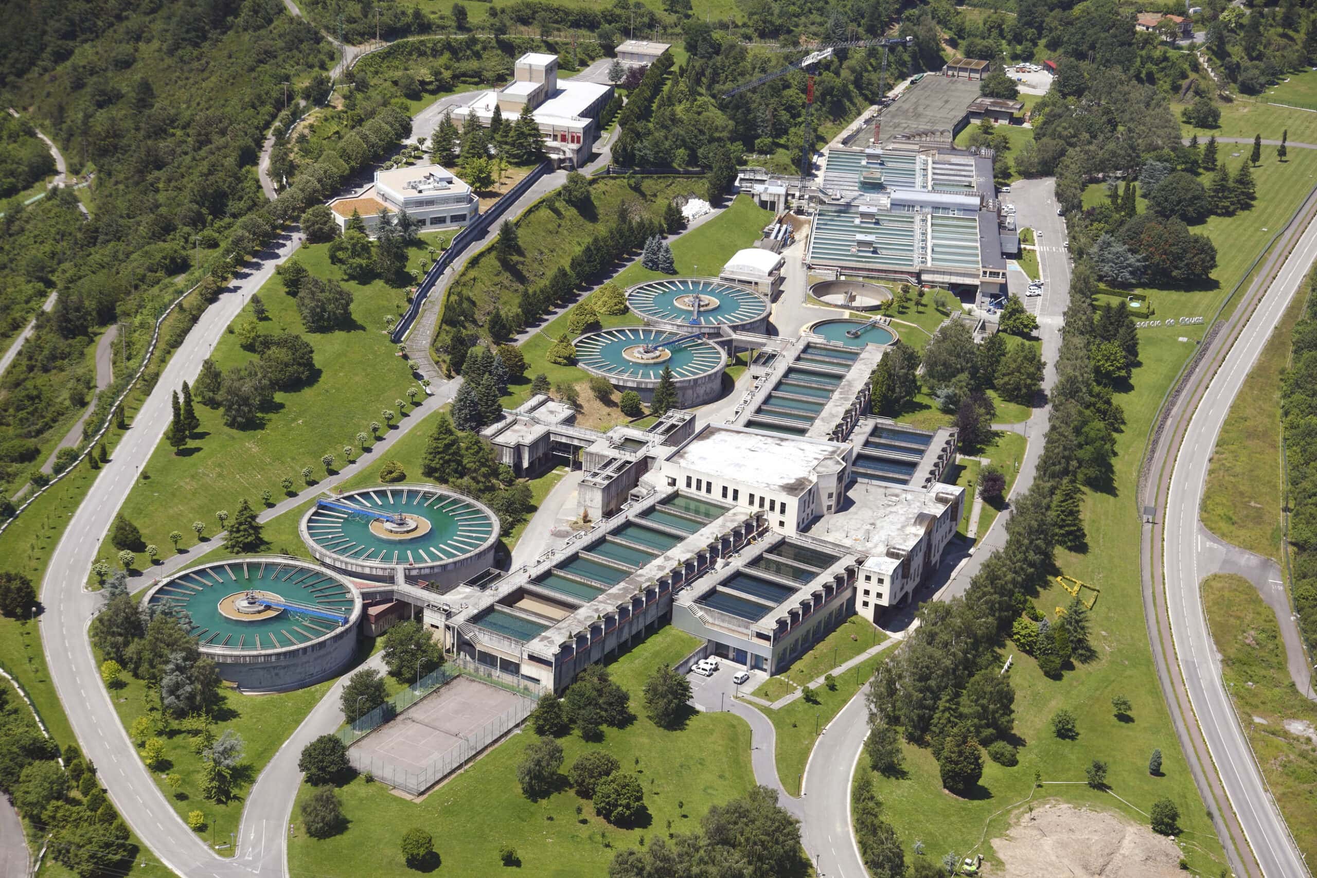 Cadagua and Ferrovial Construction are awarded the ozonation facility ...